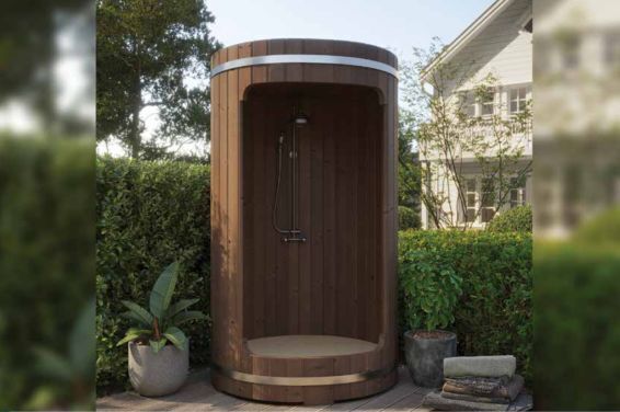 SHOWER BARREL｜タイニーハウス販売の Attic. by 夢木香