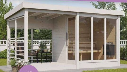 SAUNA ANITA - Attic by YUMEKIKO