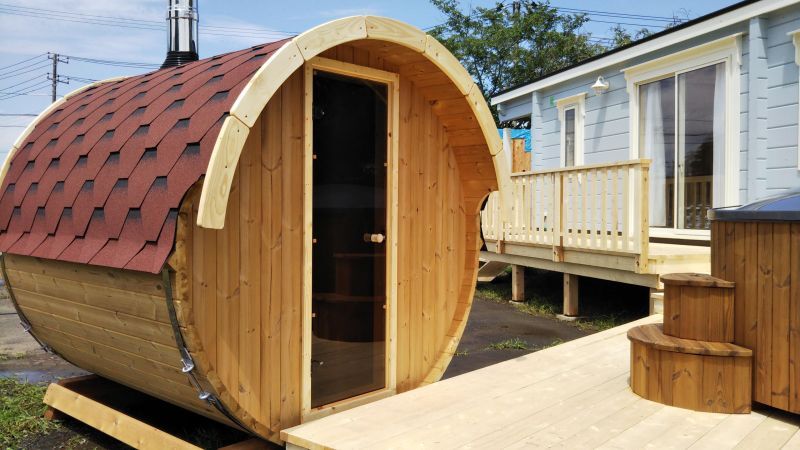 SAUNA 220（サウナキット）｜タイニーハウス販売の Attic. by 夢木香